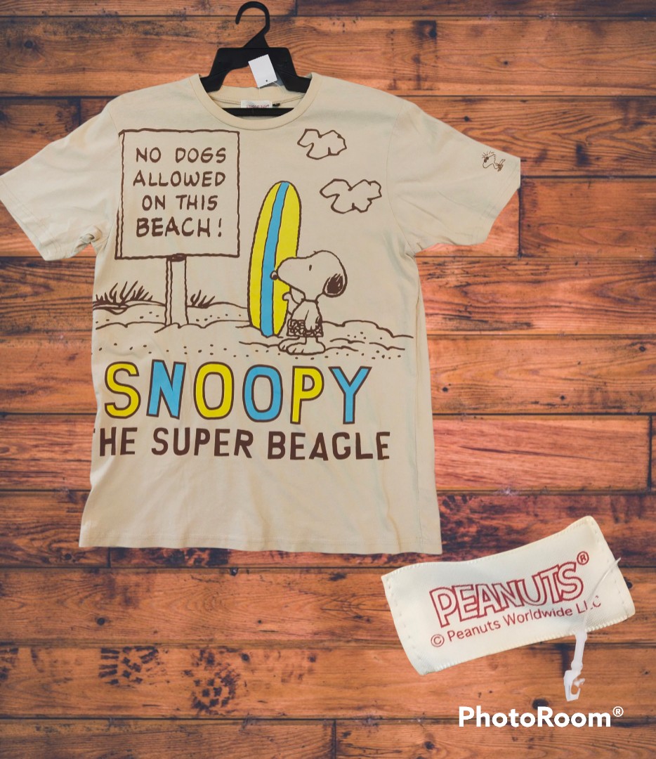 Snoopy Peanuts, Men's Fashion, Tops & Sets on Carousell