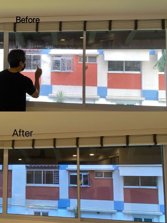Window Film Tinted Tinting Solar Film Installation for House, Office ...