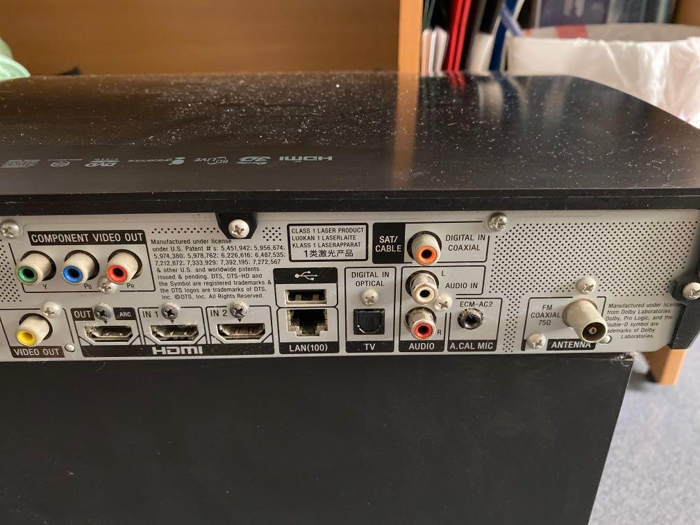 Sony Blu-ray dvd 5.1 home theatre system BDV-E380 1000w, TV & Home Appliances, TV ...