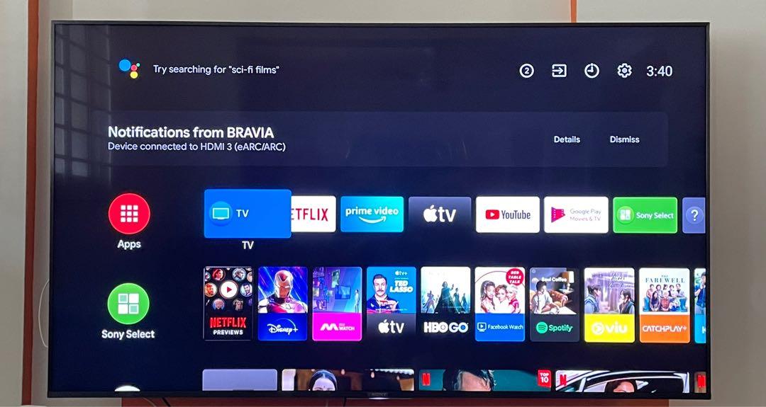 Sony Bravia 65 inch Android TV, TV & Home Appliances, TV ...