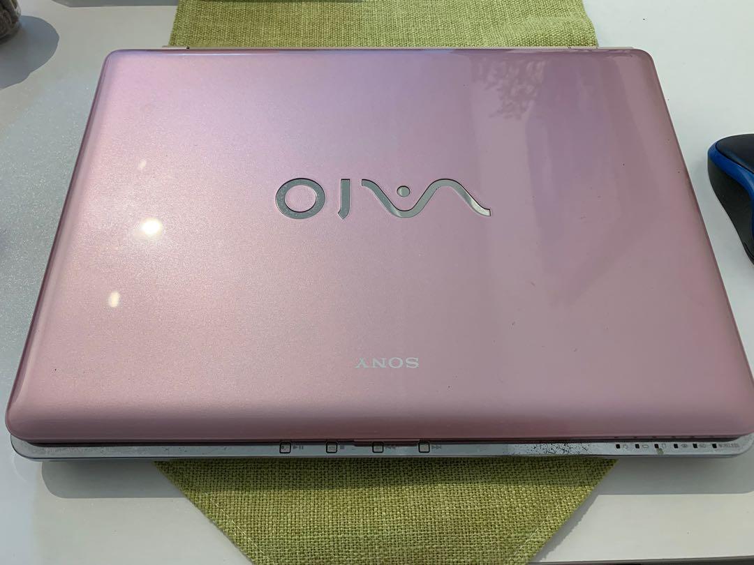 SONY VAIO Pink Laptop, Computers & Tech, Laptops & Notebooks on Carousell