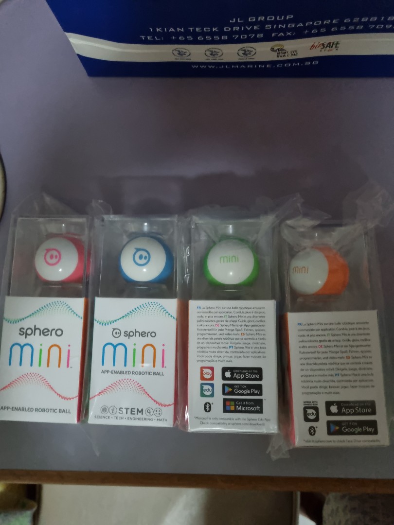 Sphero Mini, Hobbies & Toys, Toys & Games on Carousell