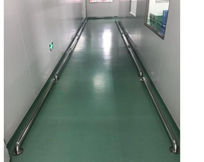 STAINLESS STEEL BUMP RAIL /WALL PROTECTION, Commercial & Industrial ...