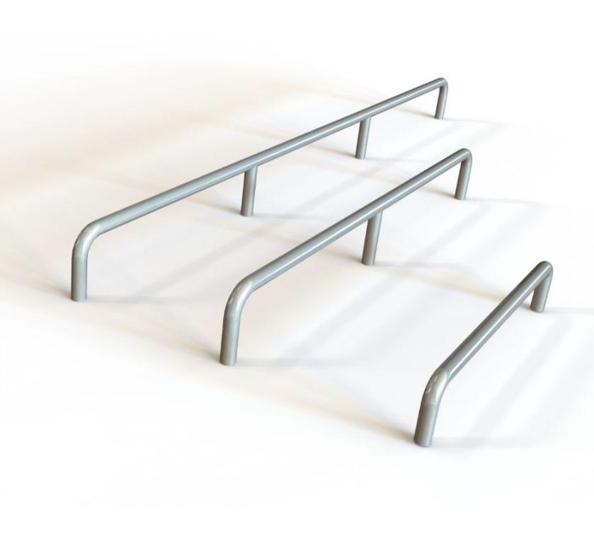 STAINLESS STEEL BUMP RAIL /WALL PROTECTION, Commercial & Industrial ...