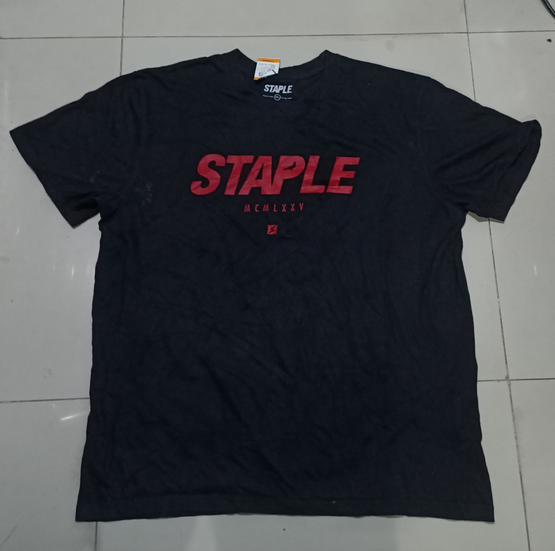 Staples, Men's Fashion, Tops & Sets, Tshirts & Polo Shirts on Carousell