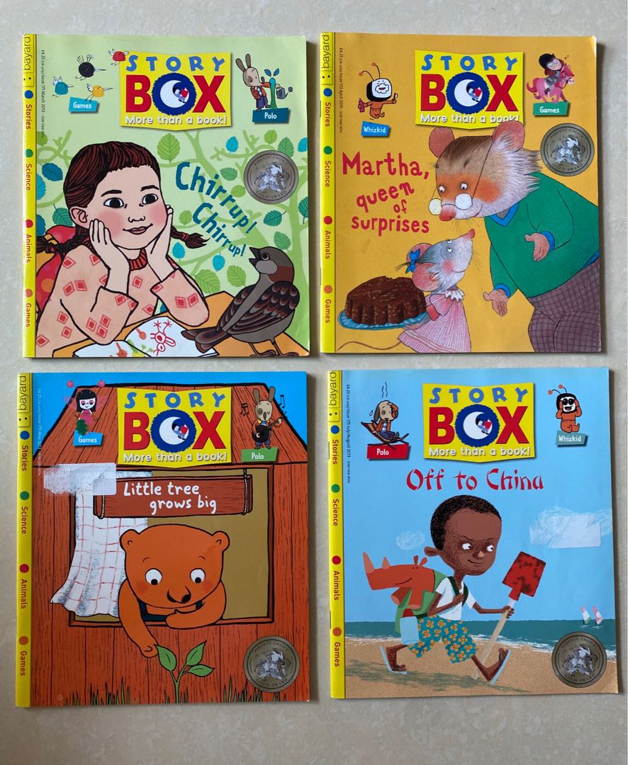 Story Box More than a book!, 興趣及遊戲, 書本 & 文具, 小說及非小說 - Carousell