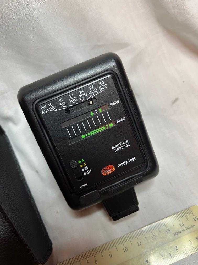 Sunpak FLASH w cable, Photography, Photography Accessories, Flashes on ...
