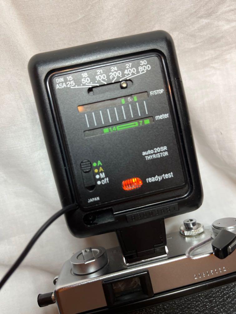 Sunpak FLASH w cable, Photography, Photography Accessories, Flashes on ...