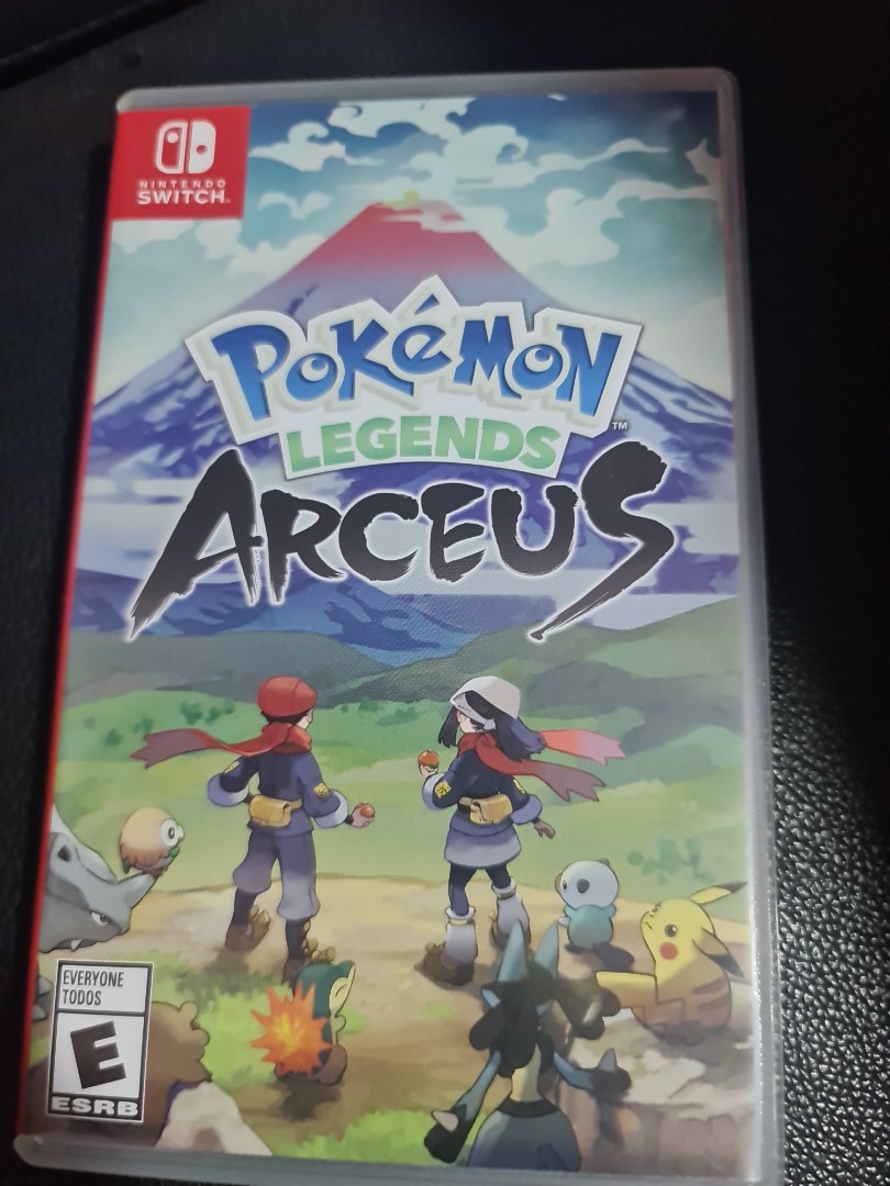 Switch pokemon arceus, Video Gaming, Video Games, Nintendo on Carousell