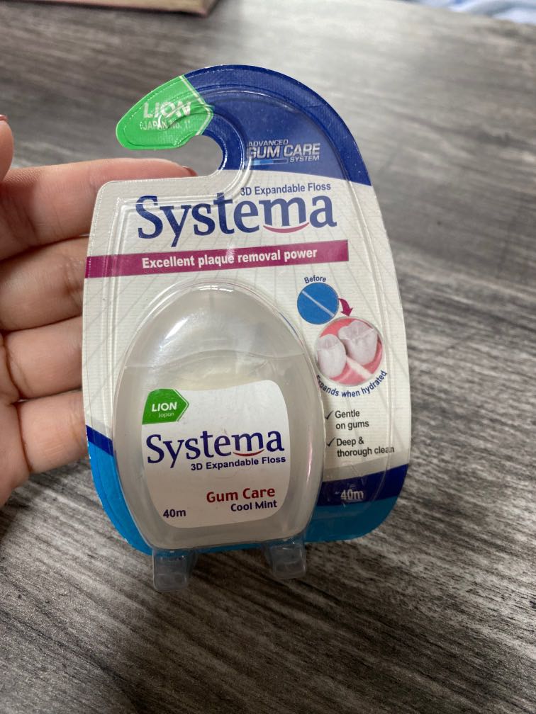 Systema floss, Beauty & Personal Care, Oral Care on Carousell