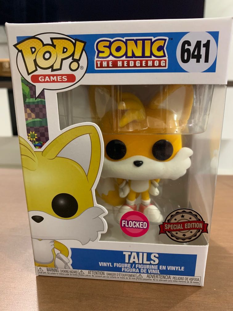 Tails Funko Pop , Hobbies & Toys, Toys & Games on Carousell