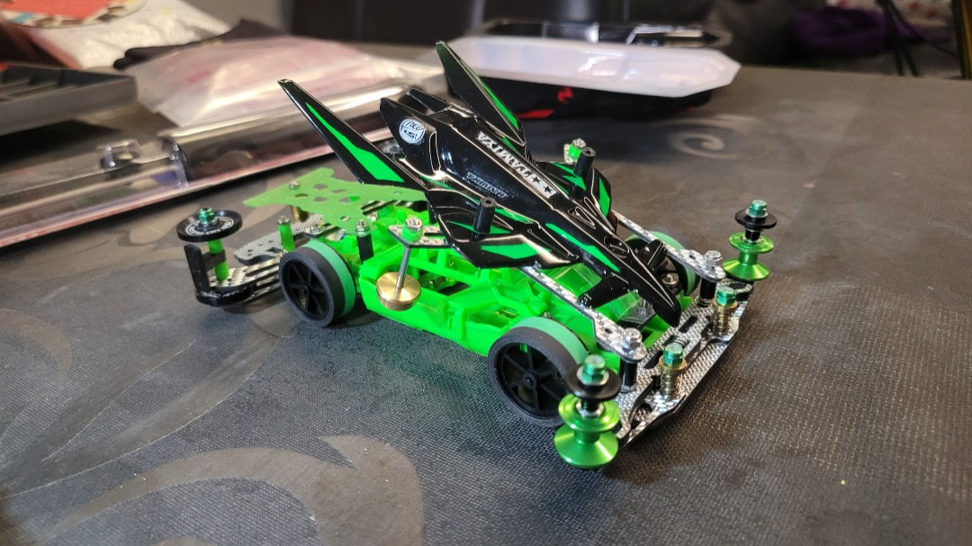 Tamiya Mini 4WD AT Sliding Anchor, Hobbies & Toys, Toys & Games on ...