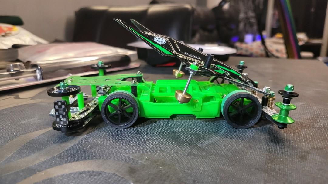 Tamiya Mini 4WD AT Sliding Anchor, Hobbies & Toys, Toys & Games on ...