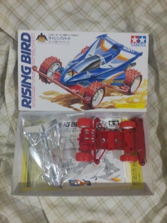 Tamiya Racing Mini 4WD Series Rising Bird Silver Plated, Hobbies & Toys ...