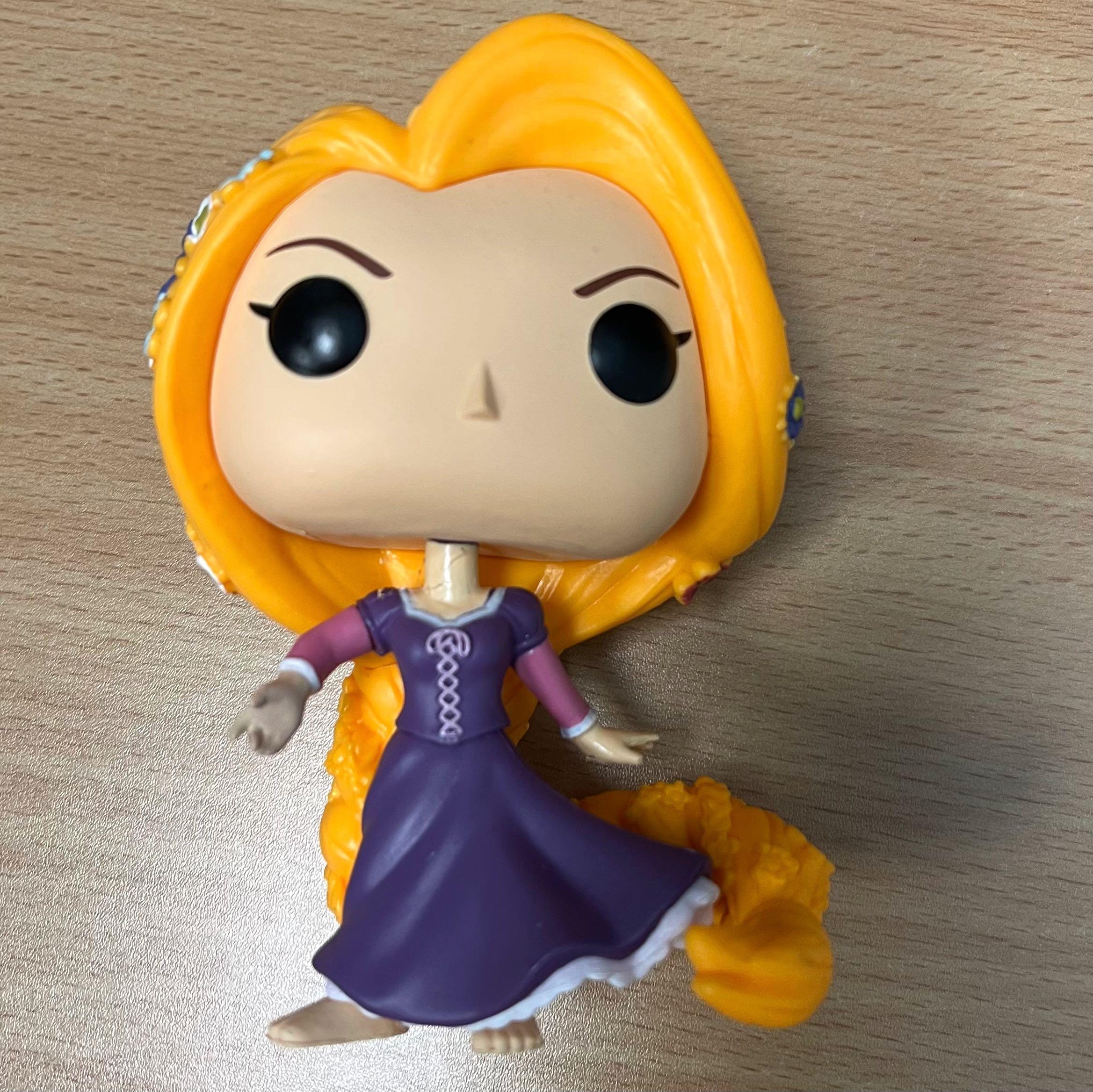 Tangled Rapunzel Disney Funko Pop (no box), Hobbies & Toys, Toys ...