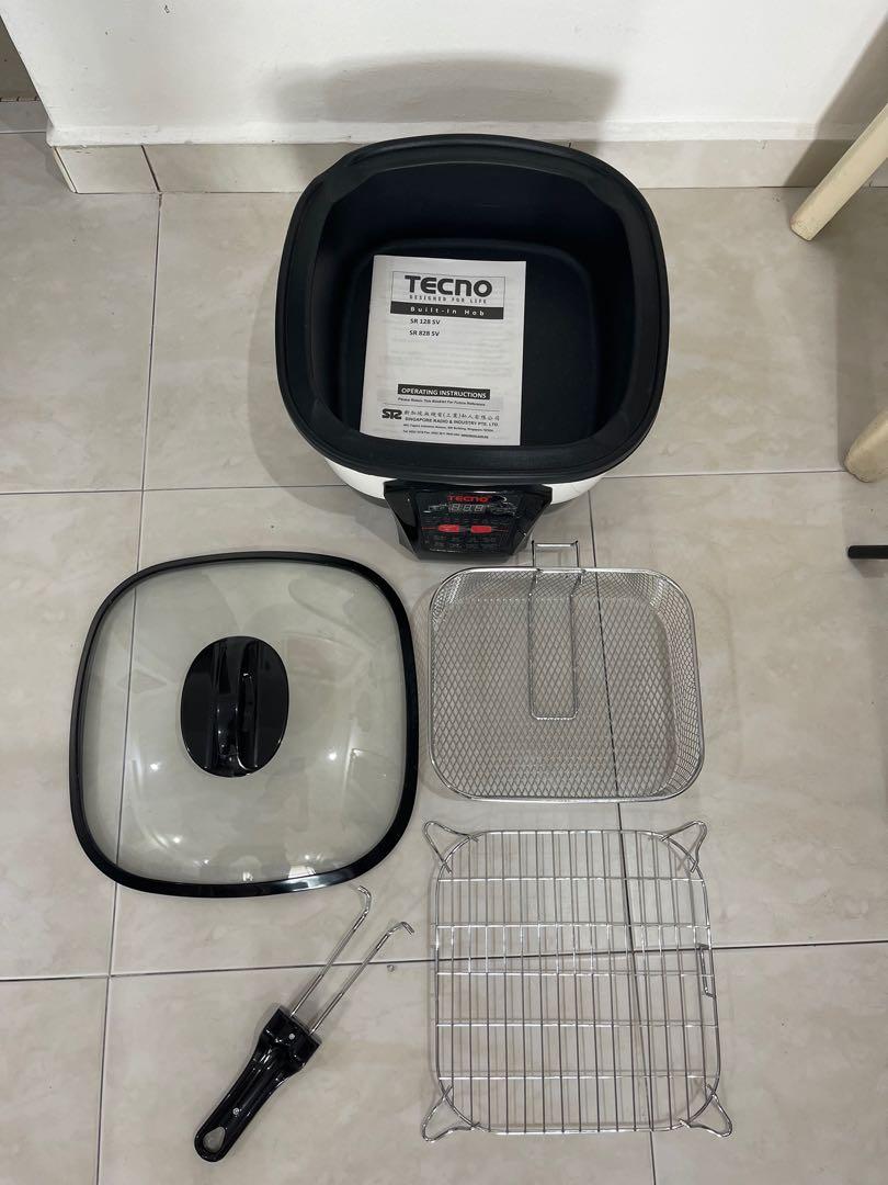 Techno 8-in-1 Multi Cooker - Model TMC 5005, TV & Home Appliances ...