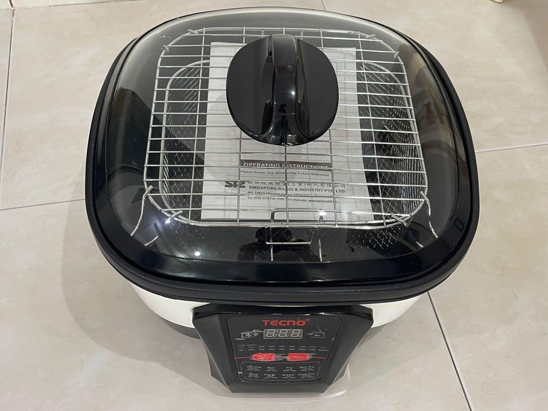 Techno 8-in-1 Multi Cooker - Model TMC 5005, TV & Home Appliances ...