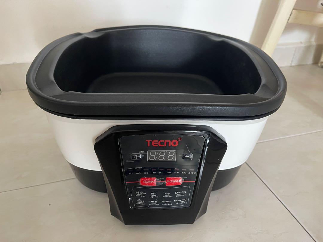 Techno 8-in-1 Multi Cooker - Model TMC 5005, TV & Home Appliances ...