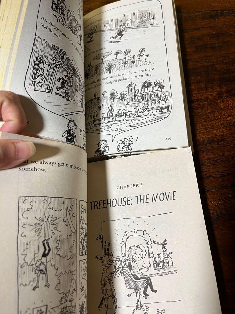 The 26-story treehouse, the 78-story treehouse, Hobbies & Toys, Books ...