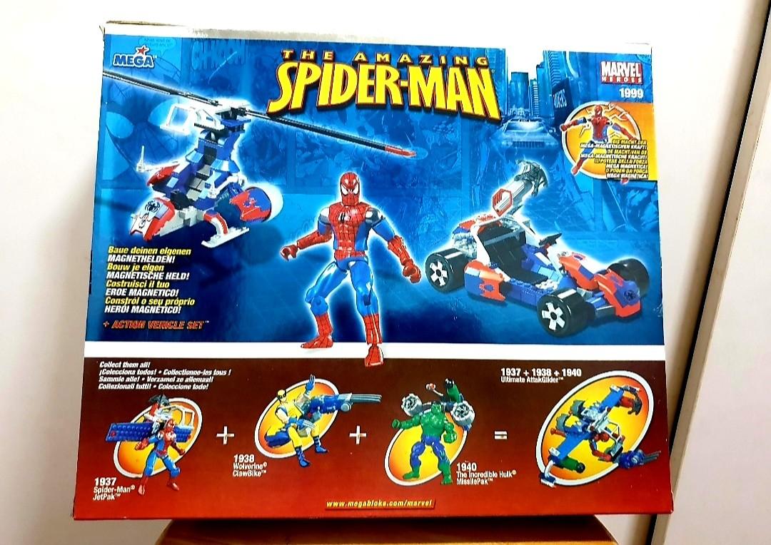 The Amazing Spider-Man Magnetic Hero set, Hobbies & Toys, Toys & Games ...