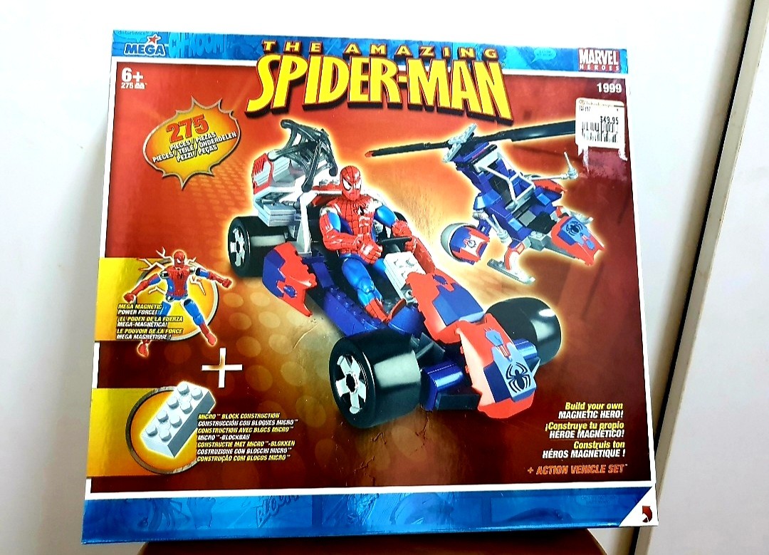 The Amazing Spider-Man Magnetic Hero set, Hobbies & Toys, Toys & Games ...