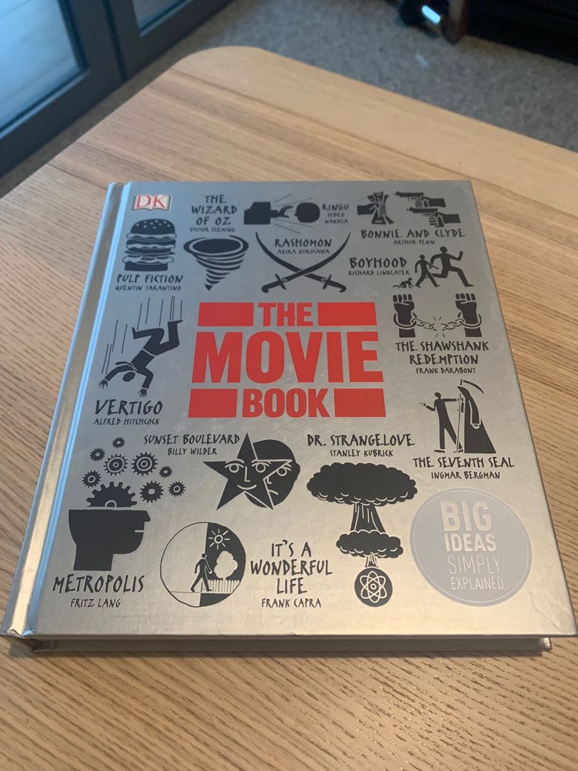 The movie book, Hobbies & Toys, Books & Magazines, Fiction & Non ...