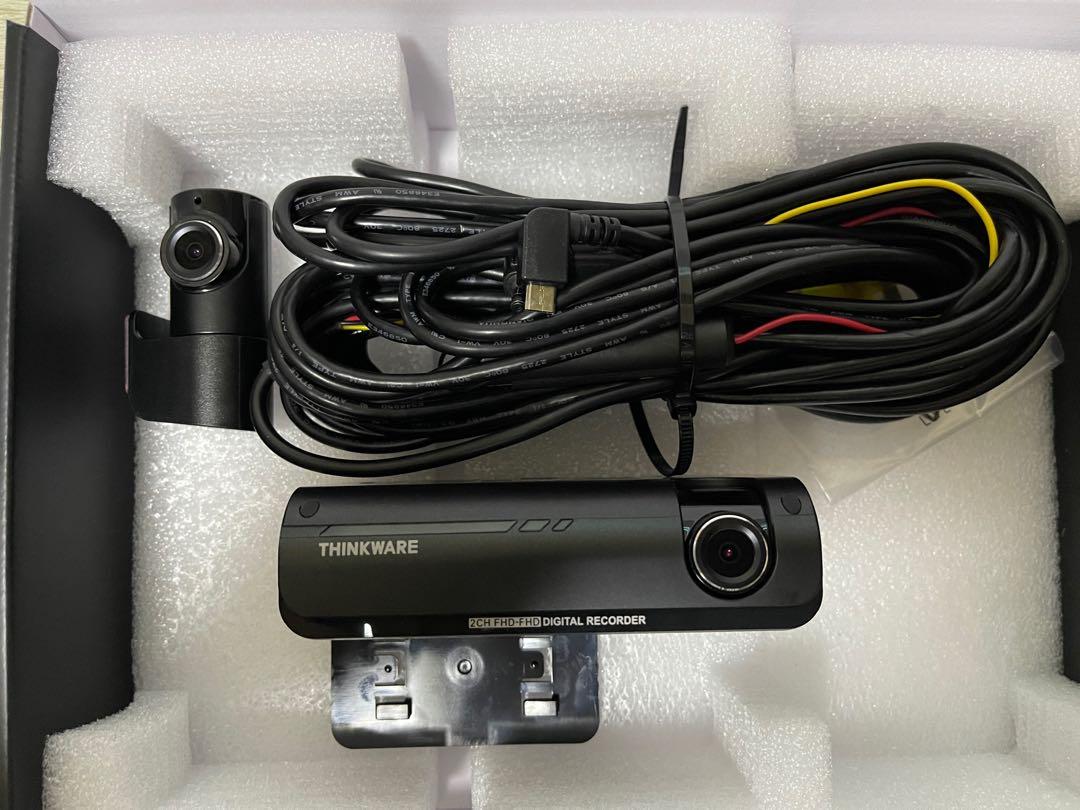 Thinkware Car Camera F770 (Front and Back), Car Accessories ...