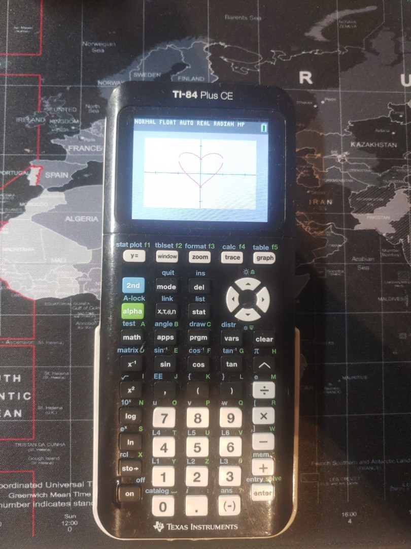 TI-84CE Graphing Calculator, Computers & Tech, Parts & Accessories ...
