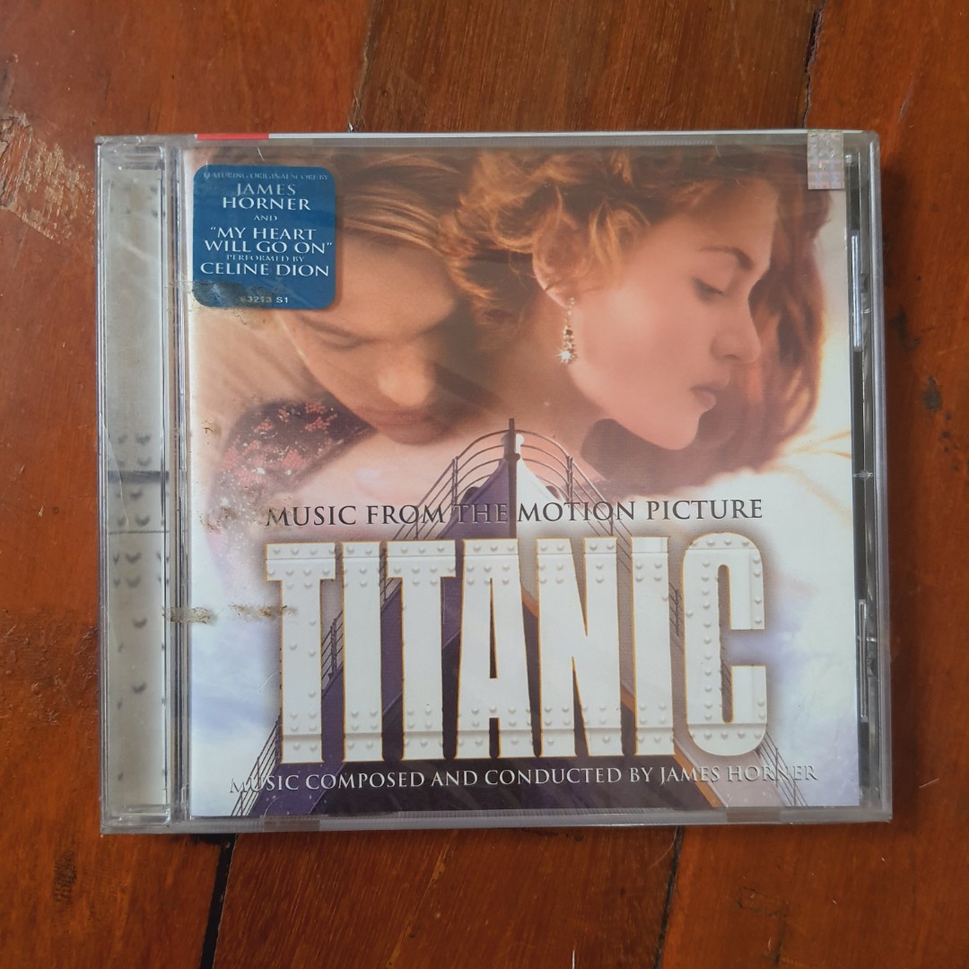TITANIC motion picture soundtrack CD OST - New and unopened, Hobbies & Toys, Music & Media, CDs ...