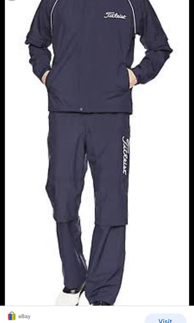 titleist windbreaker jacket, Men's Fashion, Coats, Jackets and ...