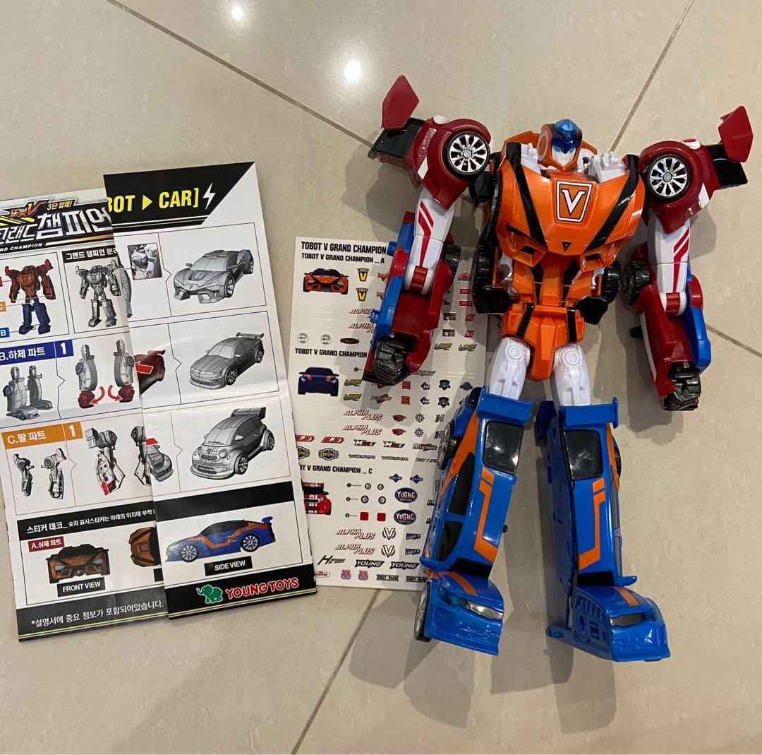Tobot Grand Champion, Hobbies & Toys, Toys & Games on Carousell