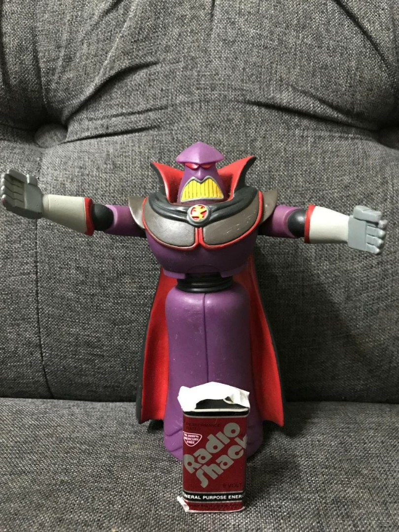 Toy Story Zurg -Disney/Pixar on Carousell