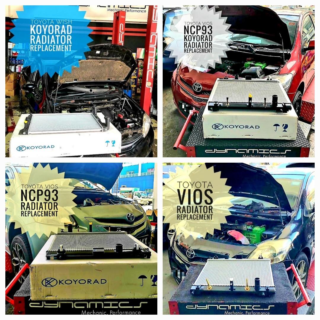 Toyota : KoyoRad Radiator Replacement, Car Accessories, Accessories on ...