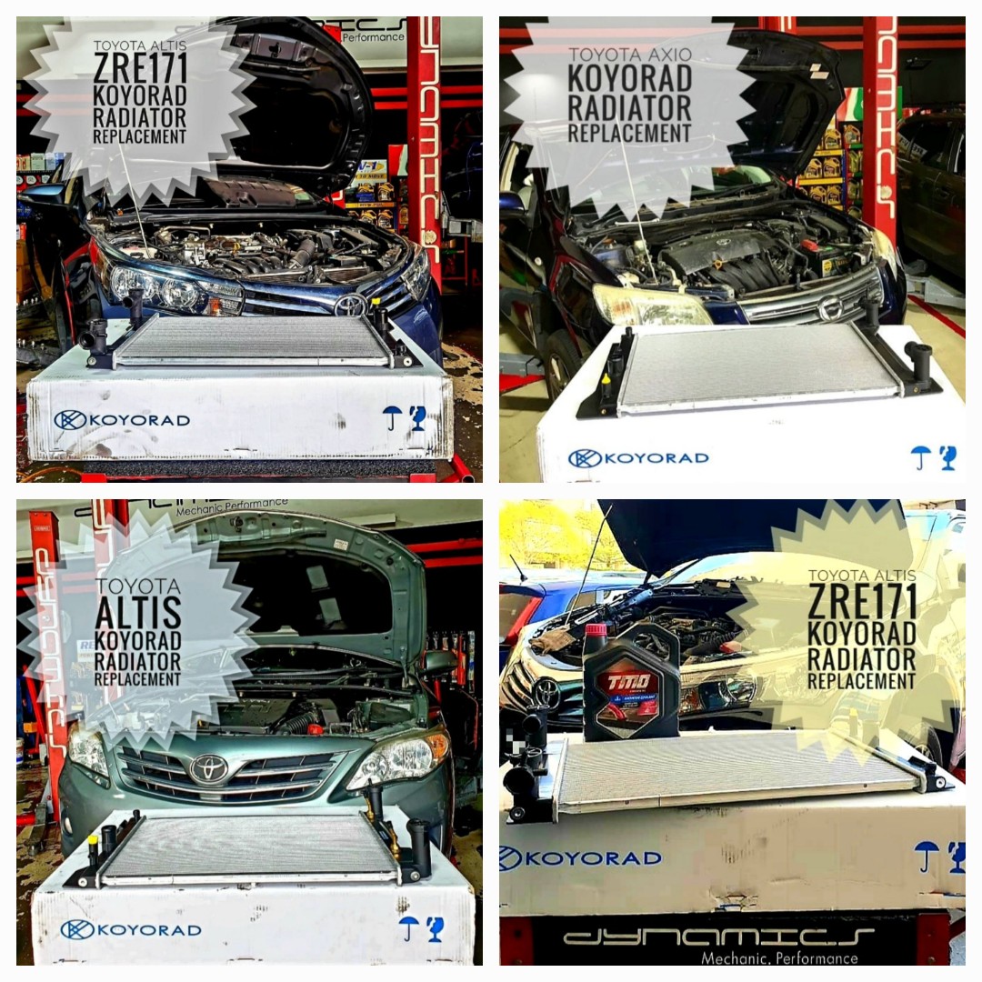 Toyota : KoyoRad Radiator Replacement, Car Accessories, Accessories on ...