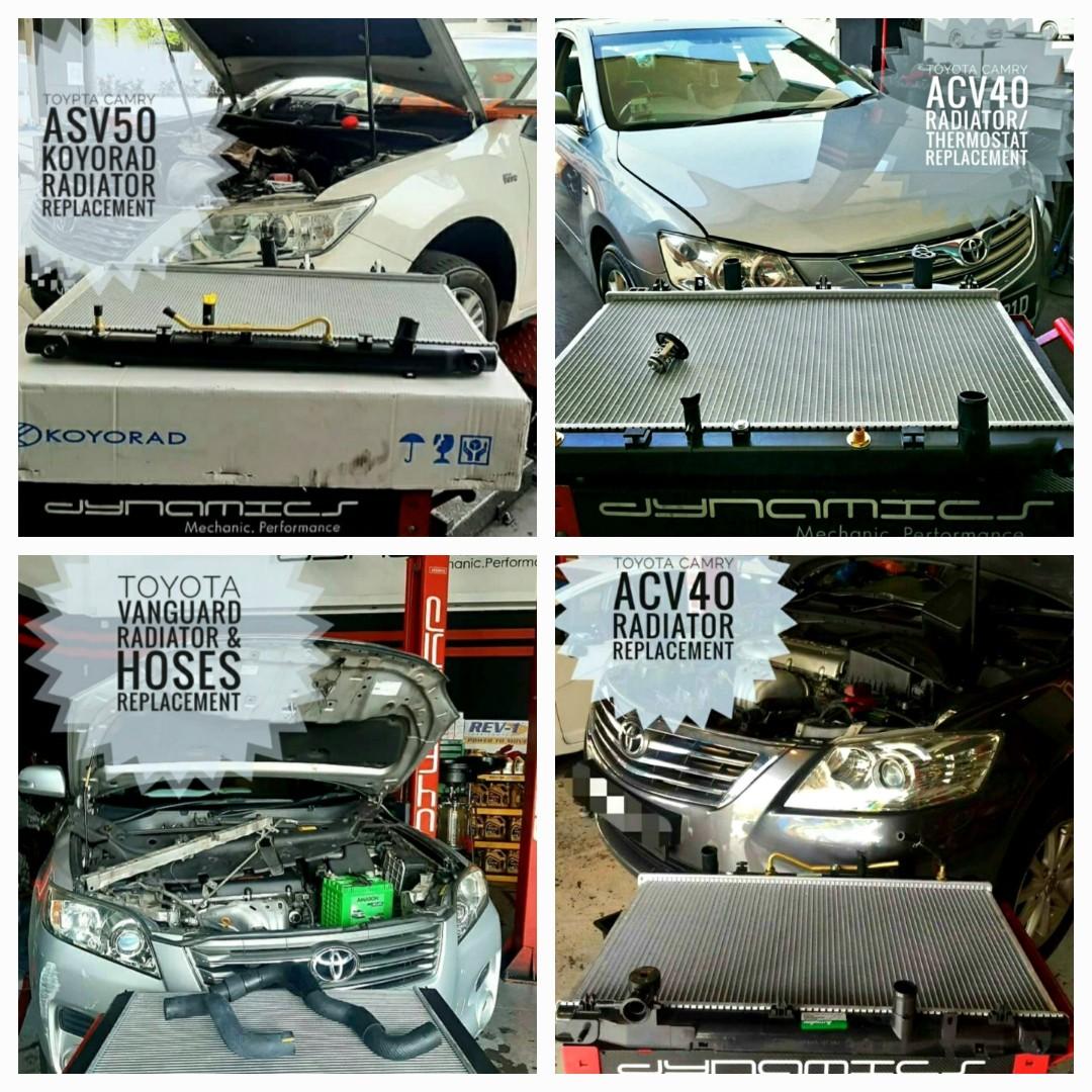 Toyota : KoyoRad Radiator Replacement, Car Accessories, Accessories on ...