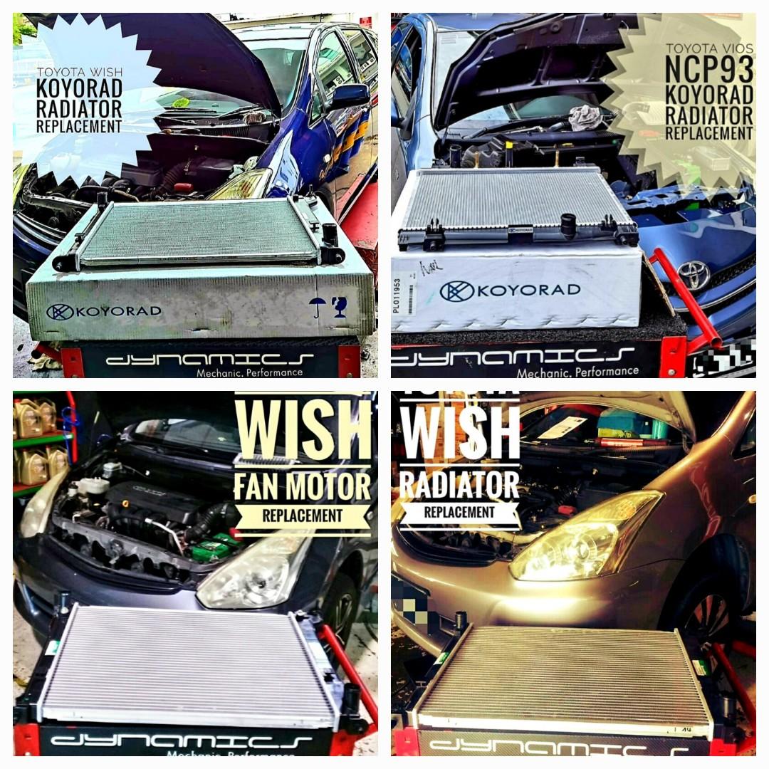 Toyota : KoyoRad Radiator Replacement, Car Accessories, Accessories on ...