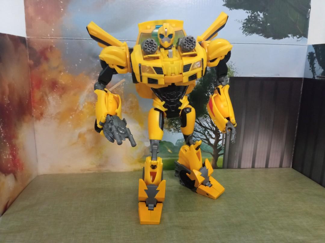Transformers Prime RID Weaponizer Bumblebee on Carousell