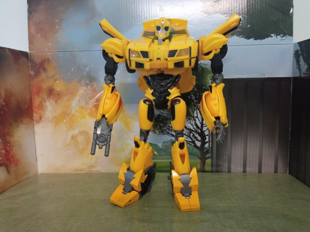 Transformers Prime RID Weaponizer Bumblebee on Carousell