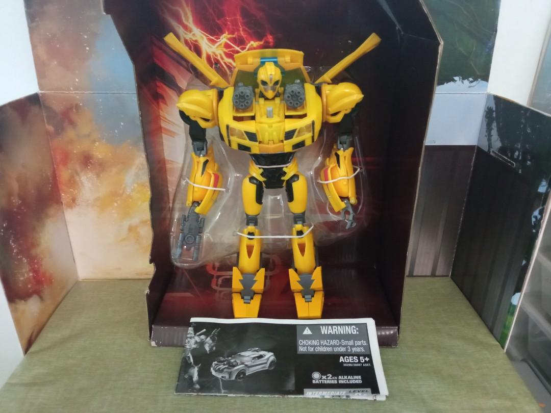 Transformers Prime RID Weaponizer Bumblebee on Carousell