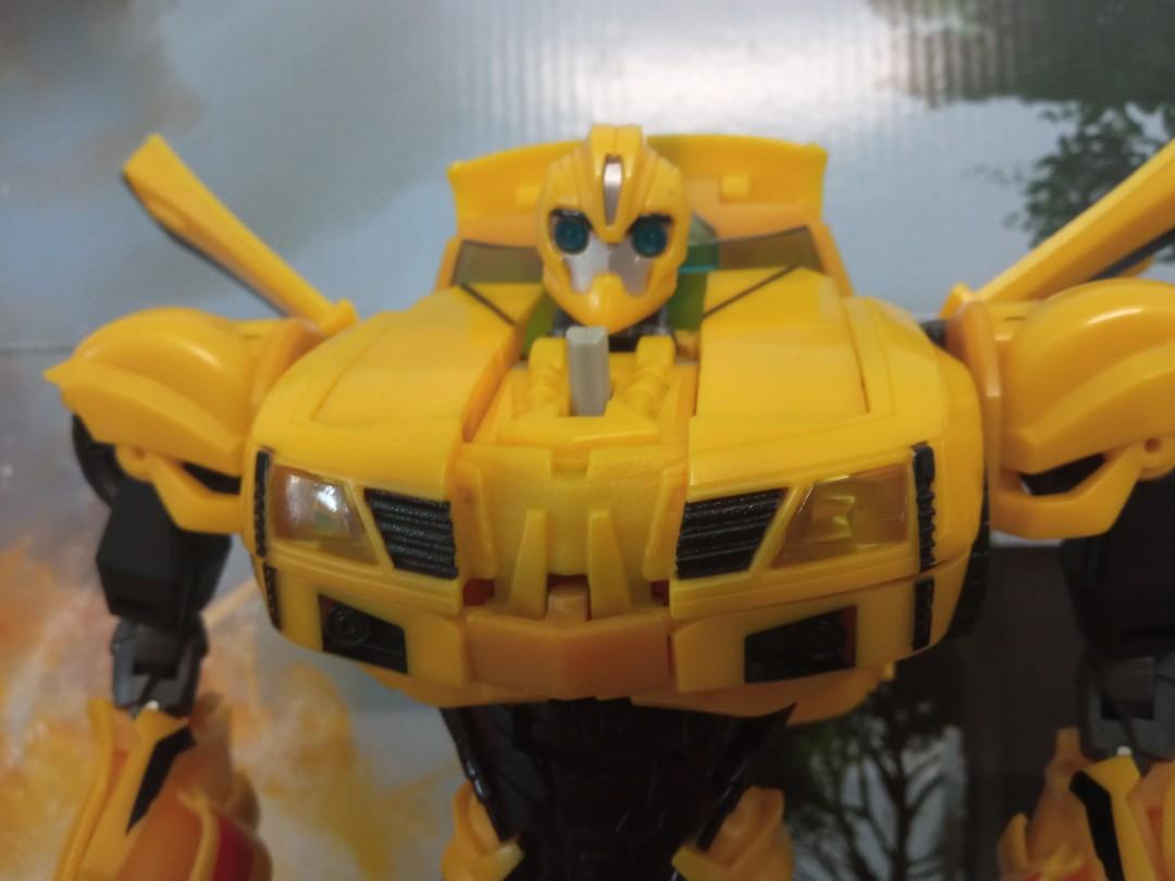 Transformers Prime RID Weaponizer Bumblebee on Carousell