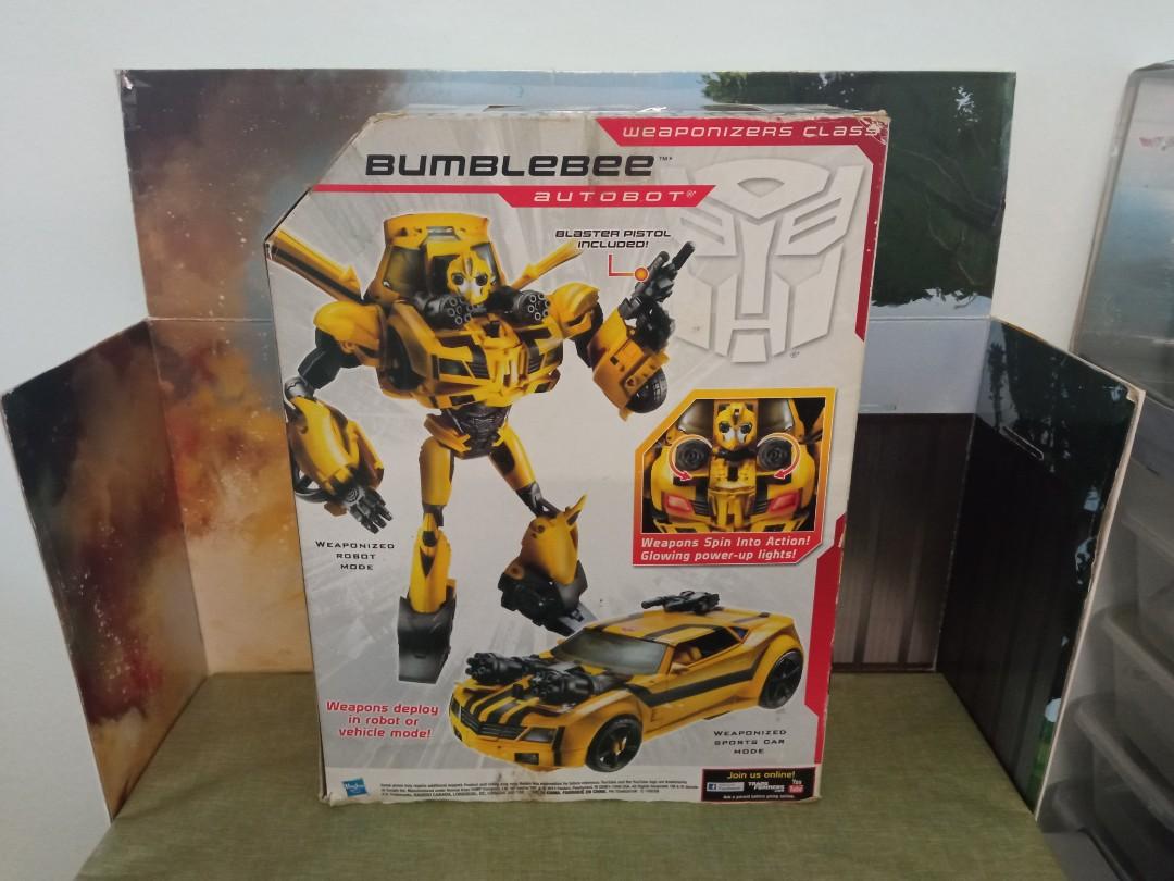 Transformers Prime RID Weaponizer Bumblebee on Carousell