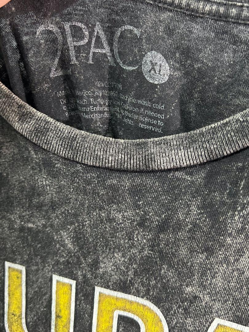 Tupac Official Merchandise Tshirt, Men's Fashion, Tops & Sets on Carousell