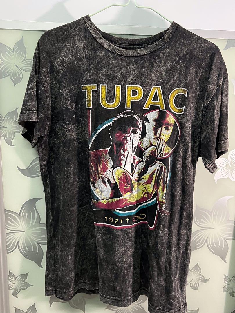 Tupac Official Merchandise Tshirt, Men's Fashion, Tops & Sets on Carousell