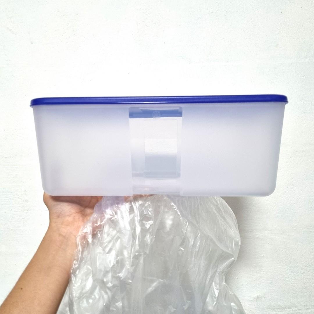 Tupperware 5.6L Jumbo Freezermate Large III Rectangular Box Container ...