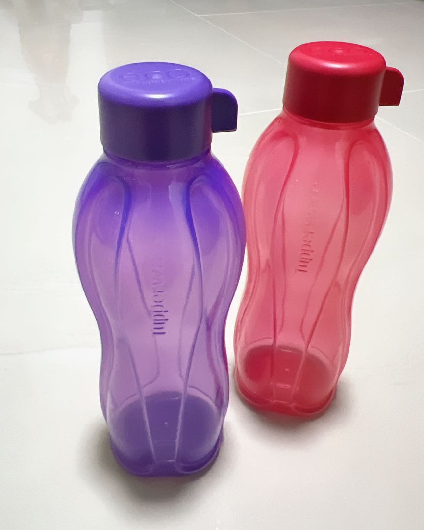 Tupperware Eco Bottle 500ml, Furniture & Home Living, Kitchenware ...