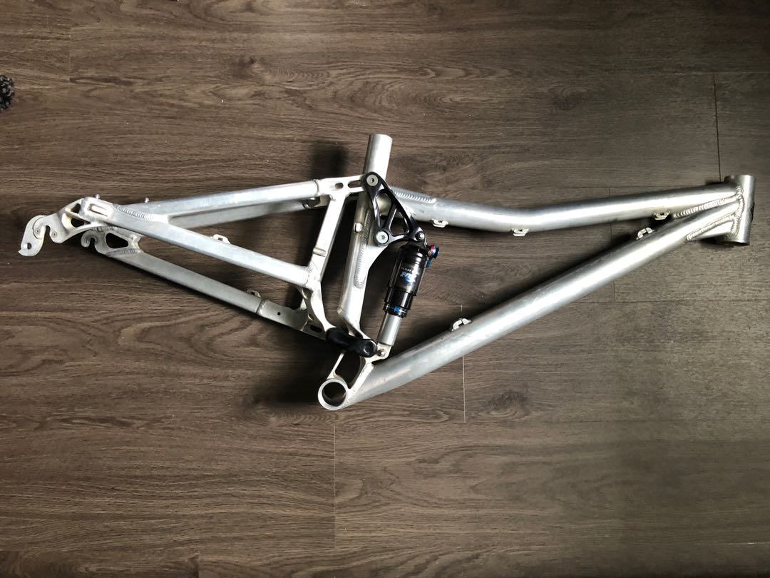 Turner 5.Spot Frame, Sports Equipment, Bicycles & Parts, Parts ...