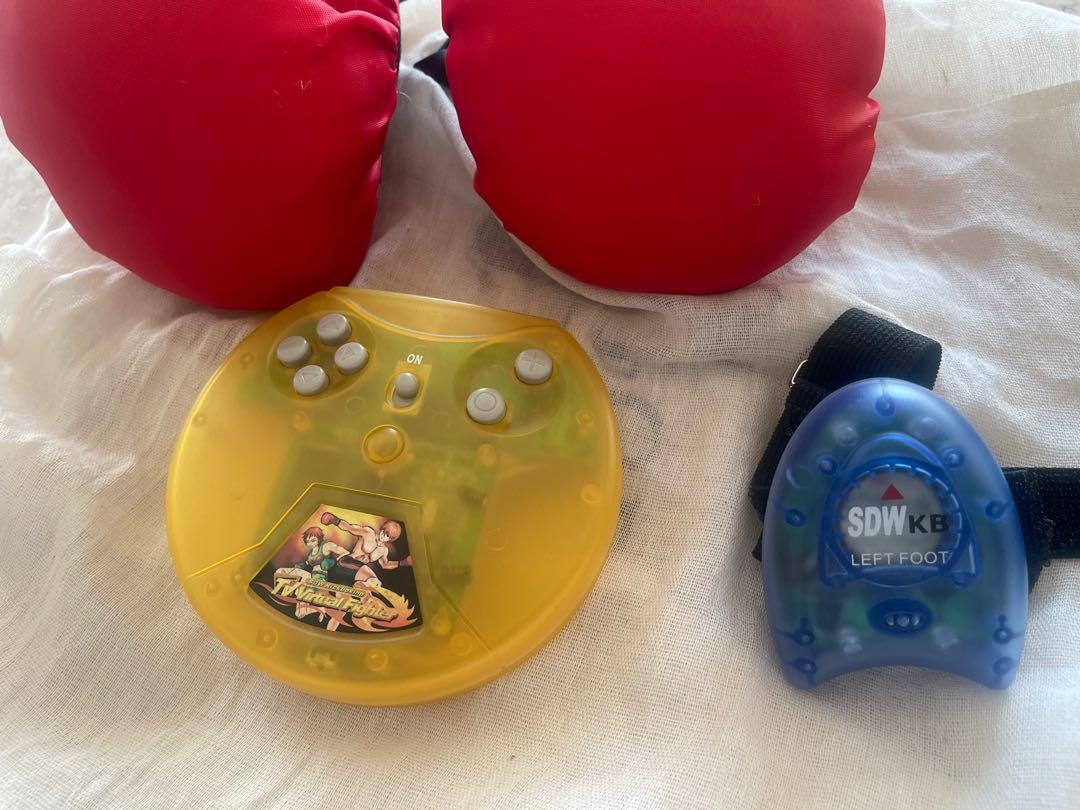 TV Virtual Fighter Game SDW Games Interactive Kickboxing - Left & Right ...