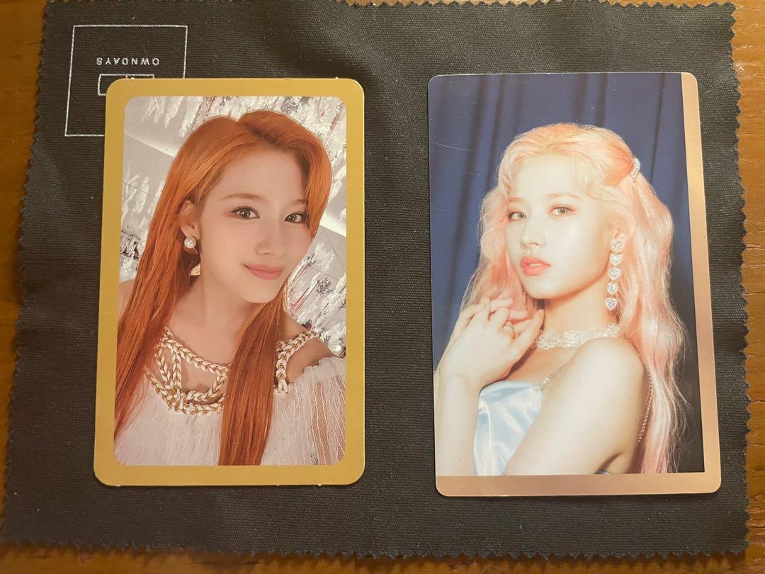 TWICE SANA PHOTOCARDS (M&M + FS ONLY), Hobbies & Toys, Memorabilia ...