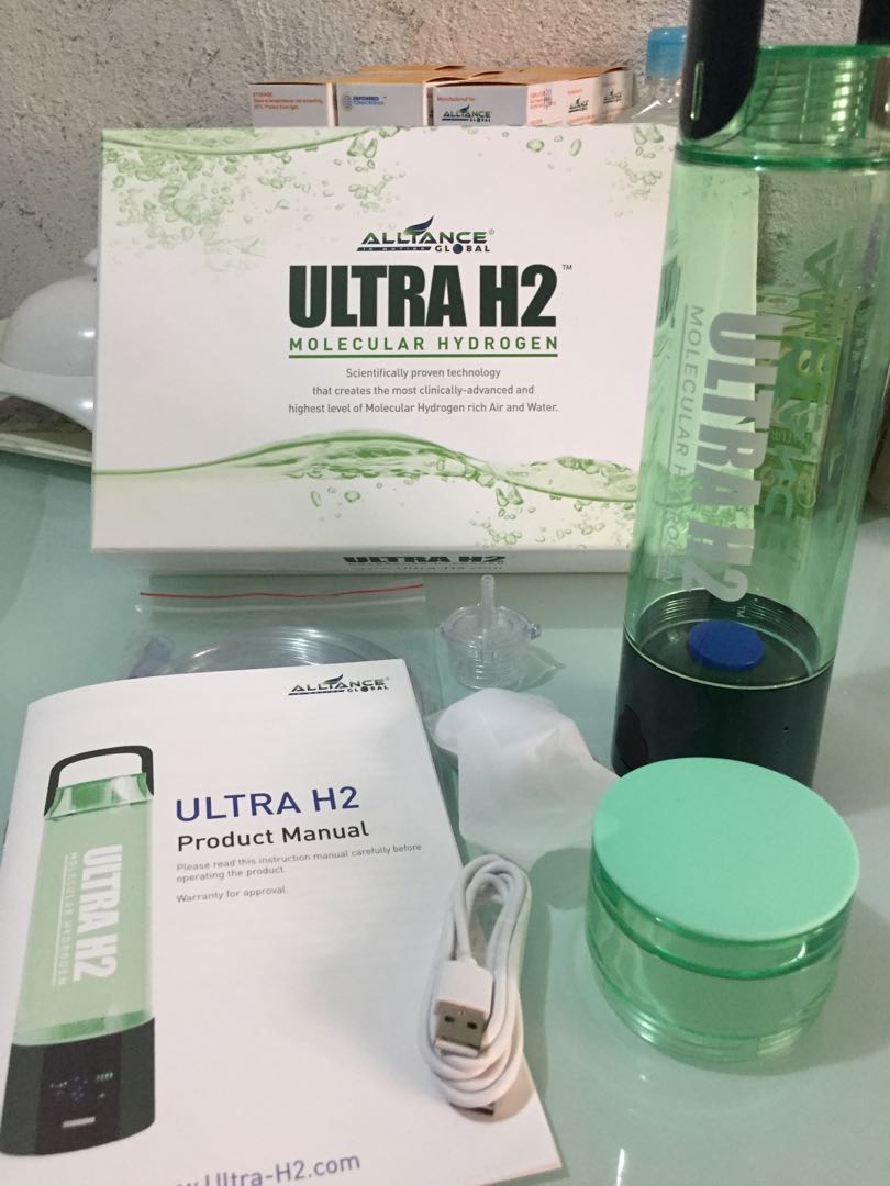 Ultra H2 Molecular Hydrogen, Health & Nutrition, Medical Supplies ...