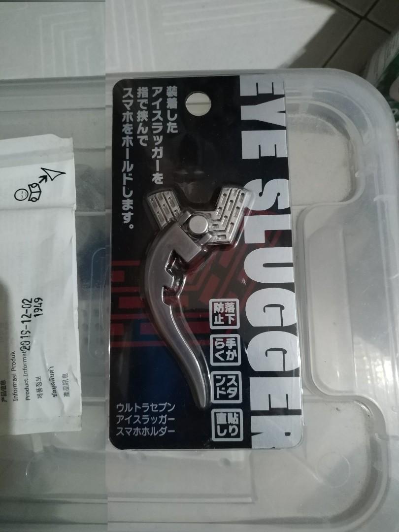 Ultraman seven eye slugger 手機指環 超人七星俠, 手提電話, 電話及其他裝置配件, 其他電子周邊配件及產品 ...